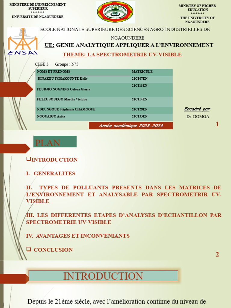 Power Spectro Sans Question | PDF | Sciences physiques | Physique atomique