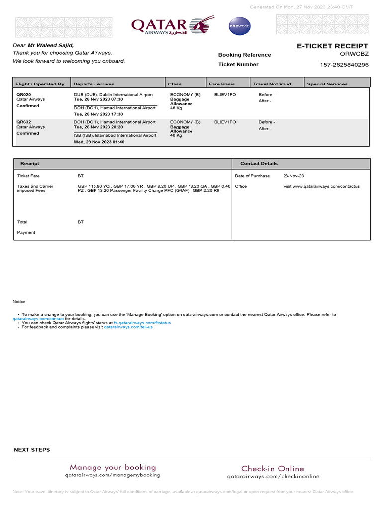 E Ticket | PDF | Transport Economics | Transport Companies