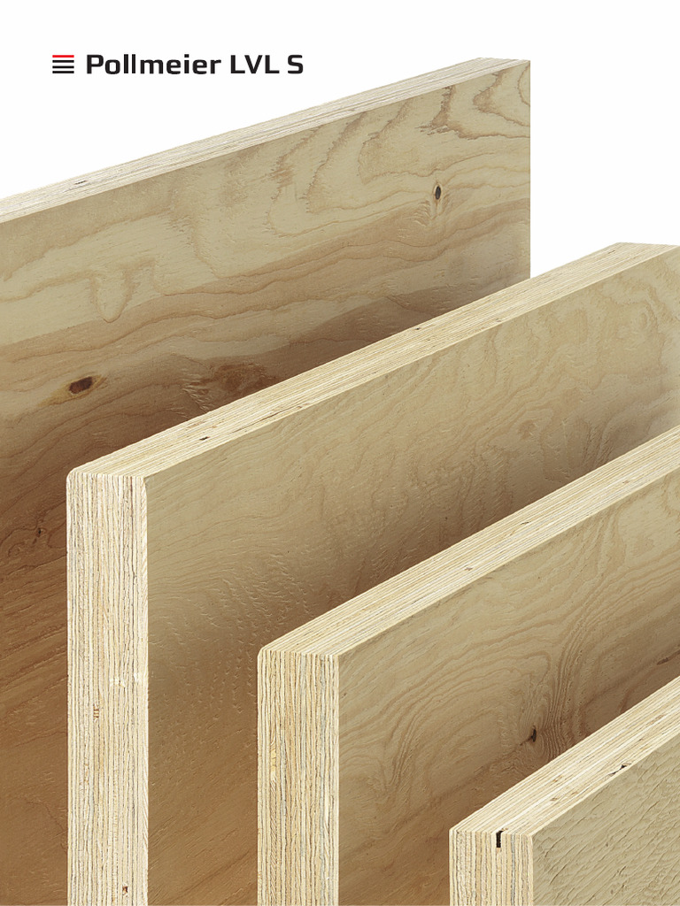 Pollmeier LVL S for Builders | PDF | Lumber | Beam (Structure)