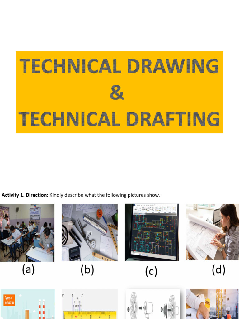 Technical Drawing and Technical Drafting | PDF | Technical Drawing | Engineering