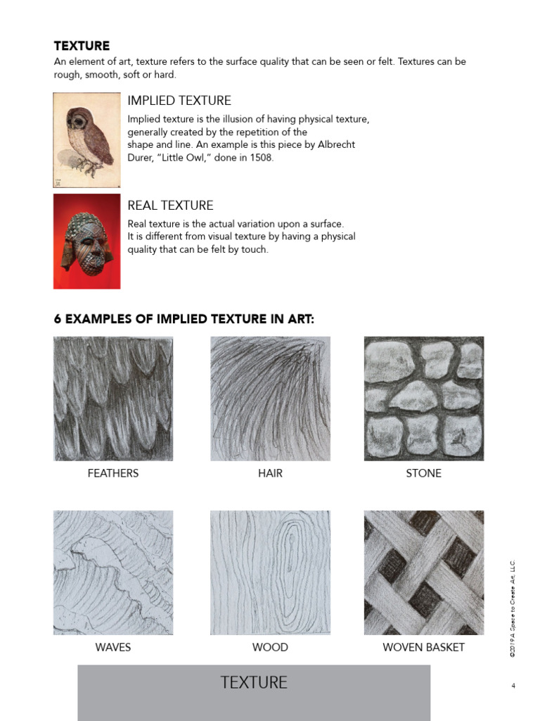 23-24 texture packet | PDF