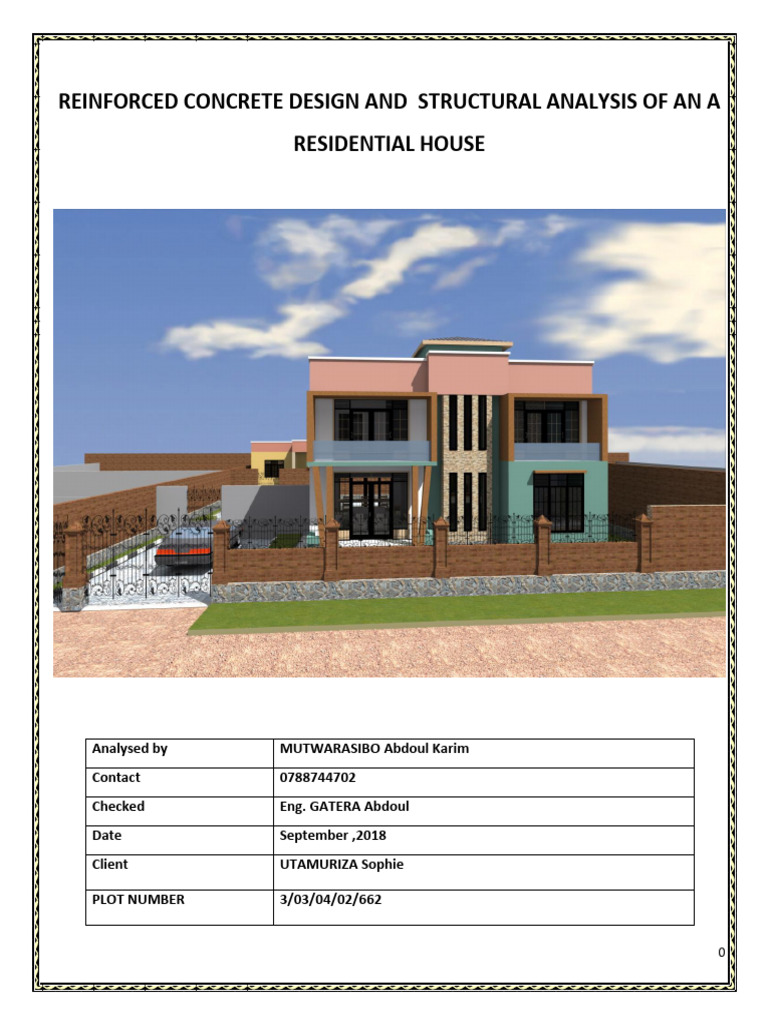 Element - 73 - 1211-CALCULATION NOTES | PDF | Roof | Reinforced Concrete