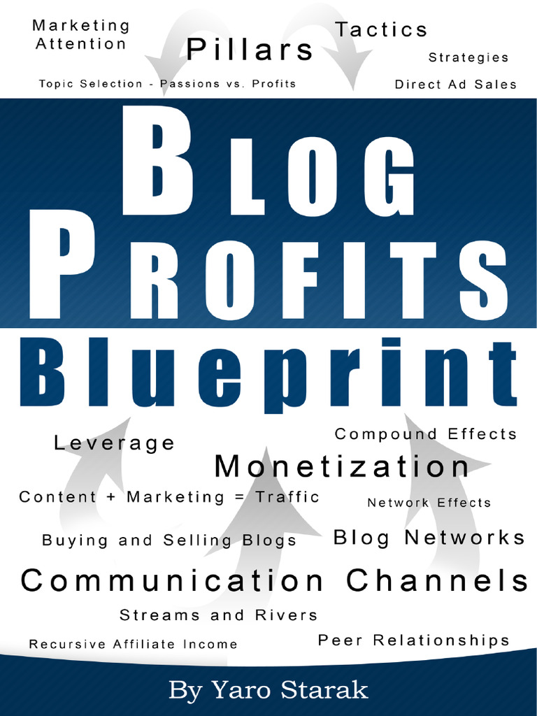 Blog Profits Blueprint2 | PDF | Career & Growth | Social Science