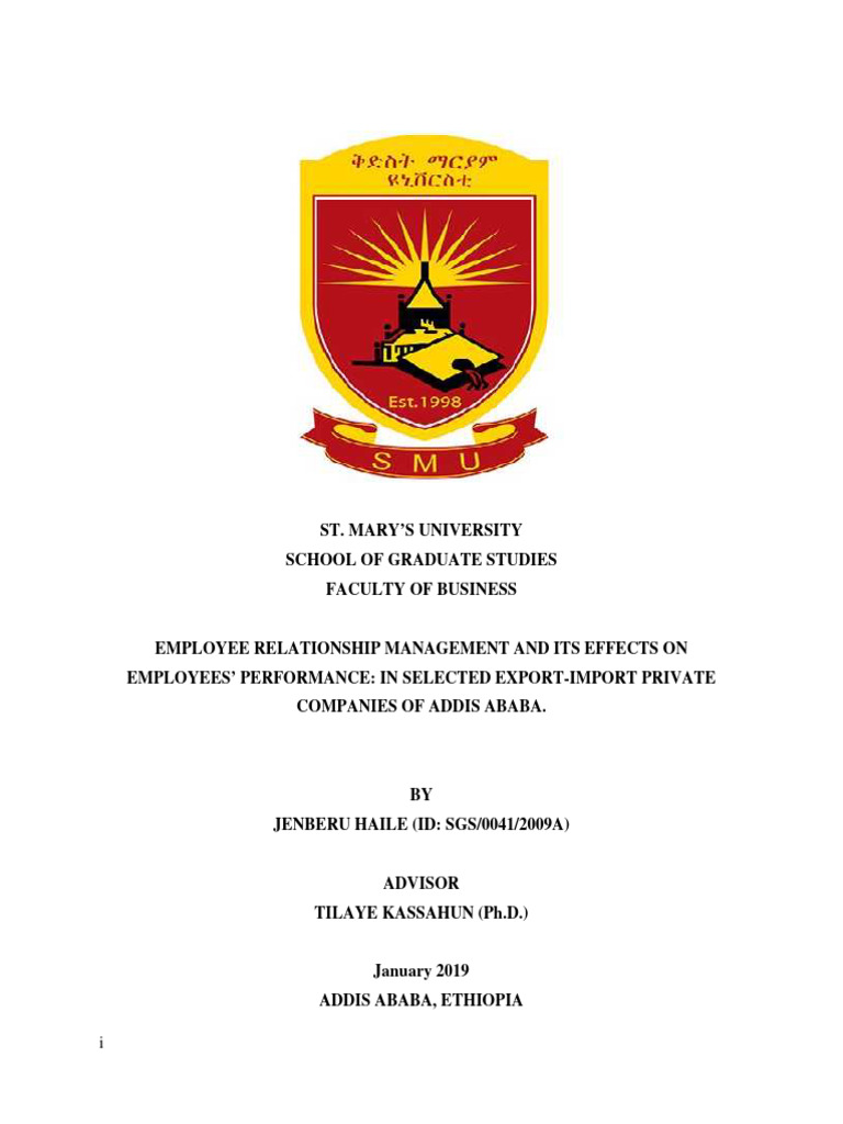 Final Thesis Papar Submittted | PDF | Employment | Human Resource Management