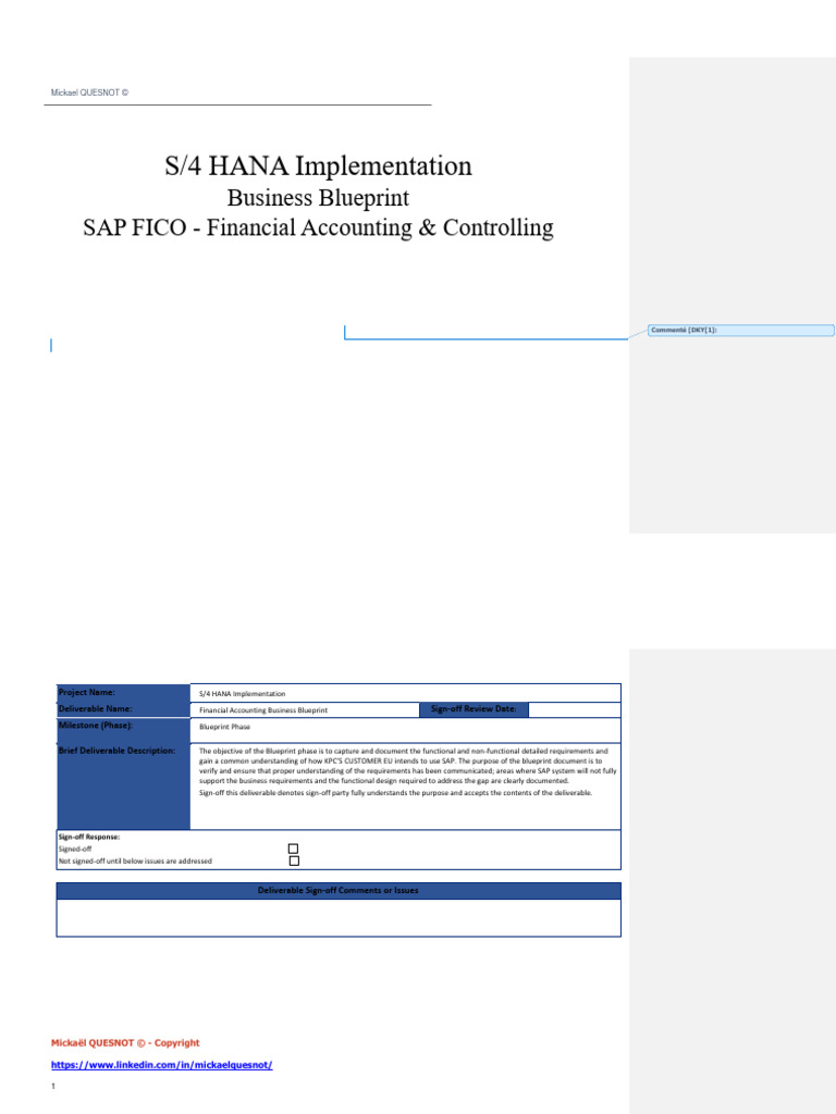 S4 HANA Implementation - BBP FICO | PDF | Balance Sheet | Debits And Credits