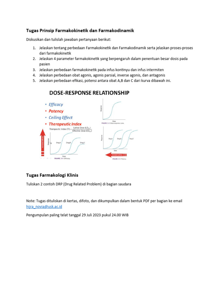 Soal Diskusi PK-PD 2 | PDF