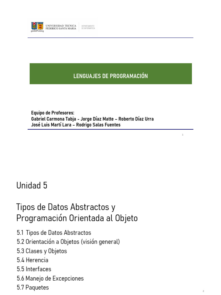 5 TAD y POO | PDF | Herencia (Programación Orientada a Objetos ...