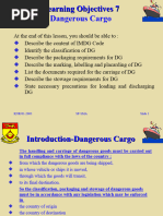 IMDG Code: Dangerous Goods Placards | PDF | Dangerous Goods | Flammability