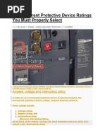 NEC Table 240.6-Fuse | PDF | Technology & Engineering