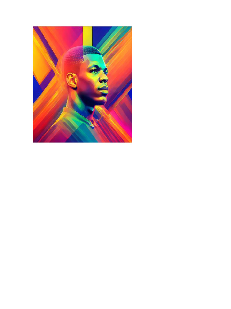 Mbappe en Word para Camiseta Grande de Hombre | PDF