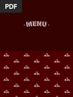 Carnis Menu Overview - Surabaya | PDF | Steak | Sausage