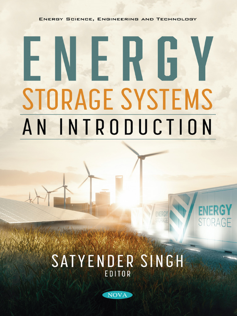 Energy Storage Systems An Introduction Compress | PDF | Lithium Ion Battery | Rechargeable Battery