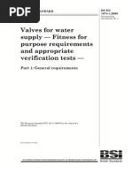 EN 12334-Check Valves CI | PDF | Valve | Pipe (Fluid Conveyance)