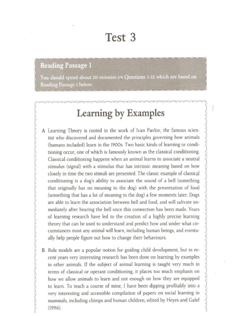 2 B N Ielts Recent Actual Test Read Test 3 | PDF