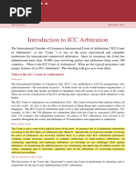 ICC Standard Arbitration Clauses Guide | PDF | Arbitration | Mediation