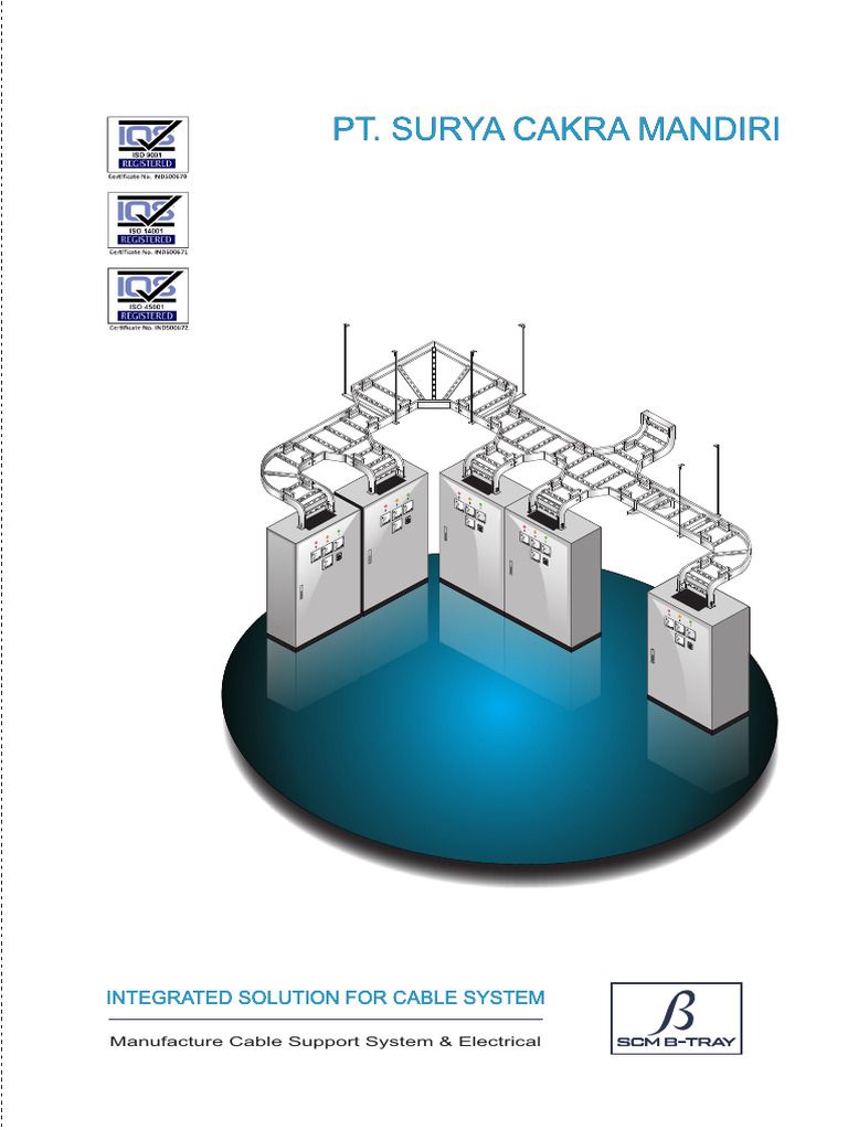 Catalogue Cable Tray Rev | PDF | Stainless Steel | Corrosion