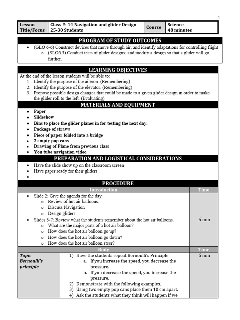 Lesson 14 Navigation | PDF | Lift (Force) | Airplane