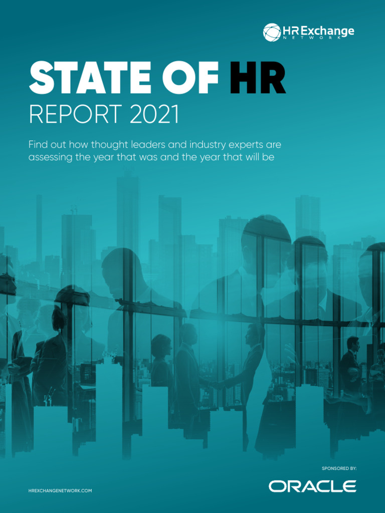 State of HR Report 2021 | Download Free PDF | Employment | Employee ...