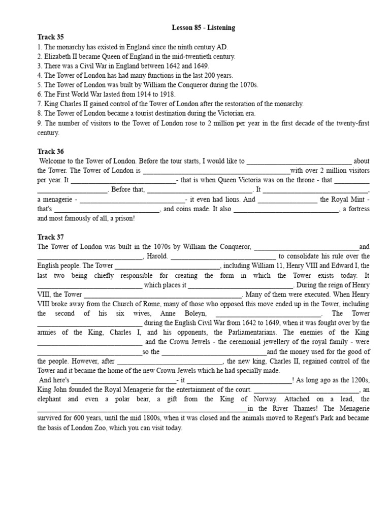 Lesson 85_Transcript_Gaps | PDF