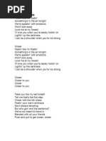 Snap Lyrics | PDF