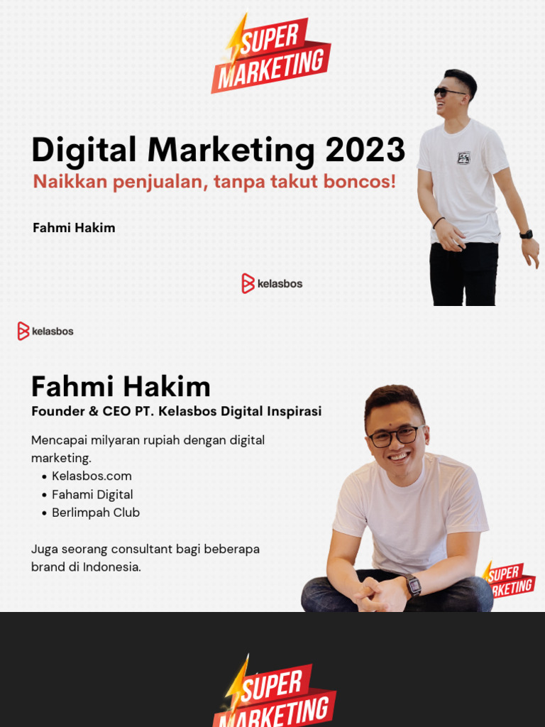 Materi Fahmi Hakim | PDF