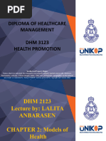 Modifiable and Non Modifiable Health Determinants | PDF