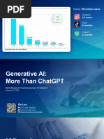 Generative AI Usecases - A Comprehensive Guide - Dummies | PDF | Technology & Engineering