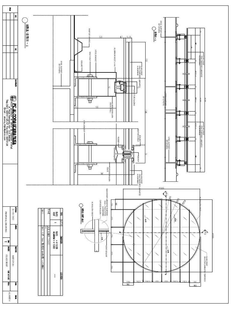 GLASS ROOF 16mm & CALCULATION | PDF | Glasses | Roof