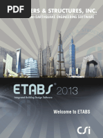 Etabs v19 User's Guide | PDF | Window (Computing) | Button (Computing)