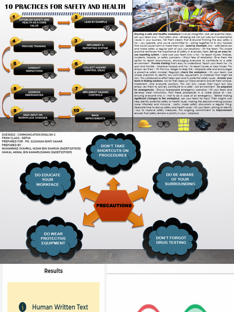 10 Practice For OSHA | PDF | Occupational Safety And Health | Safety