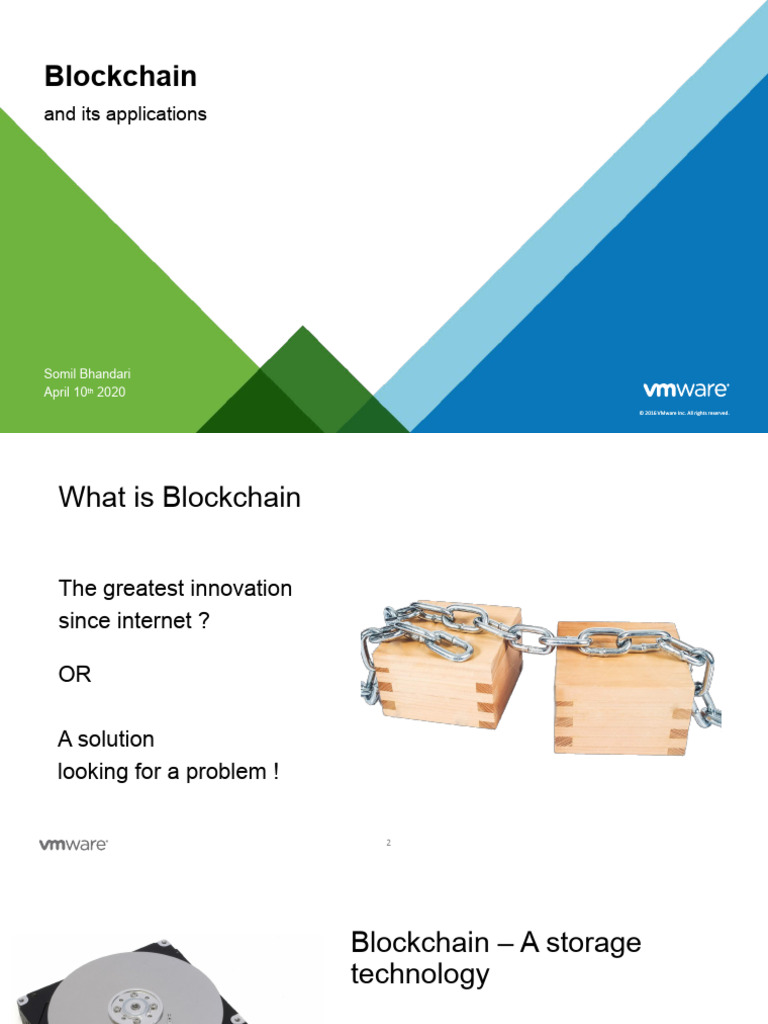 Blockchain and Its Applications | PDF | Cryptocurrency | Bitcoin