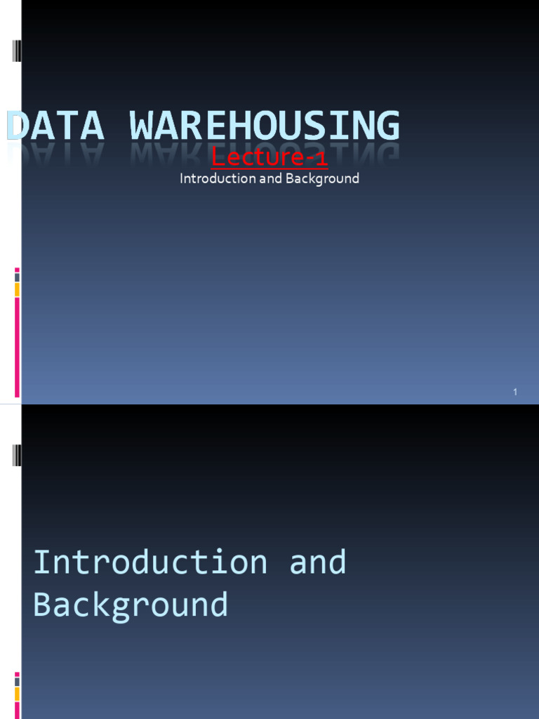 Data Warehousing Course Overview | PDF | Career & Growth