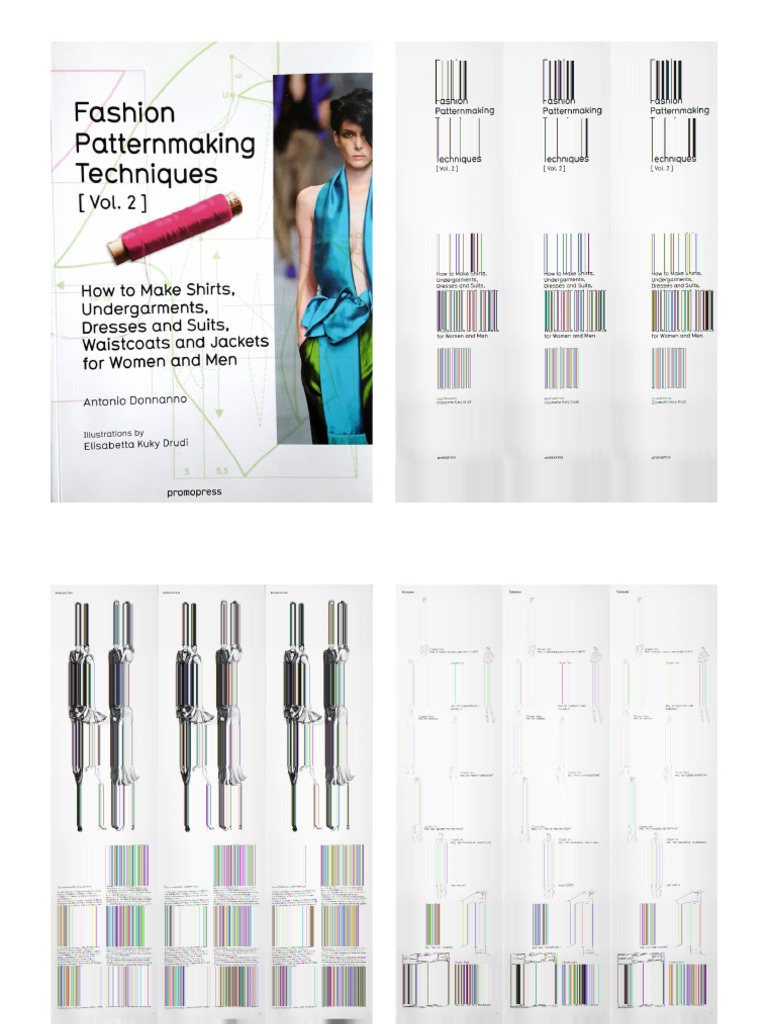 Fashion Patternmaking Techniques v2 | PDF