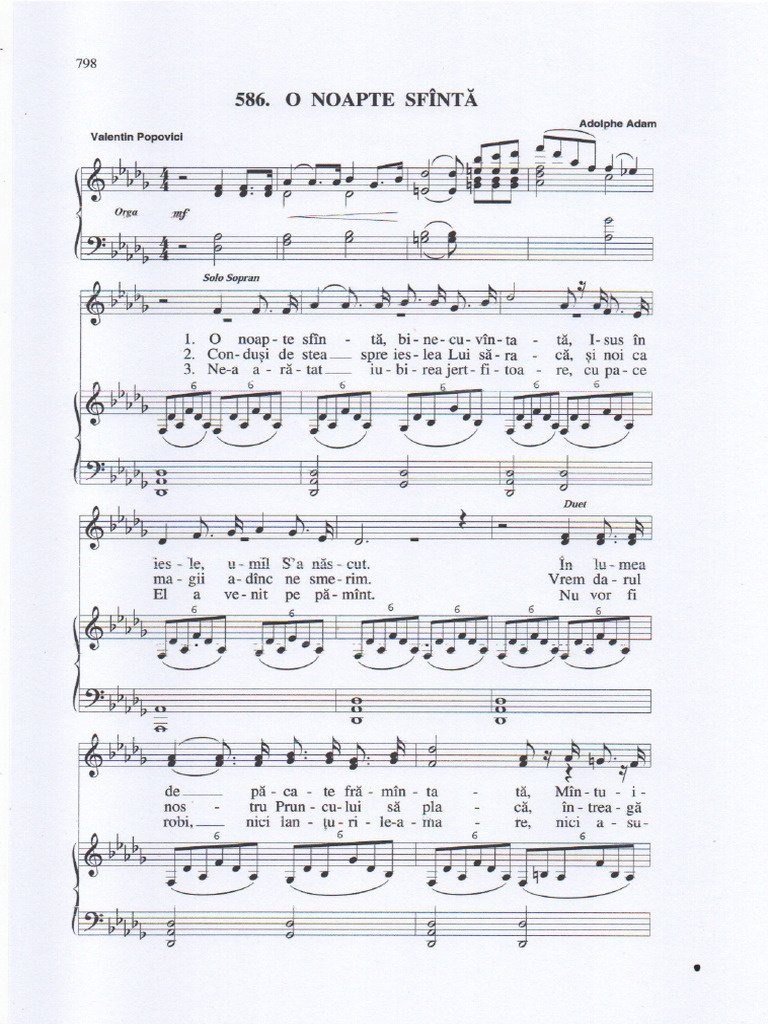 E Noapte Sfânta | PDF