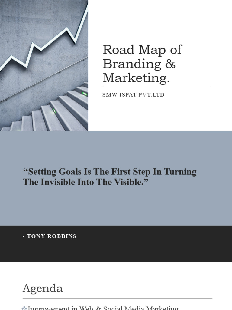 Branding & Marketing Roadmap Guide | PDF | Advertising | Brand