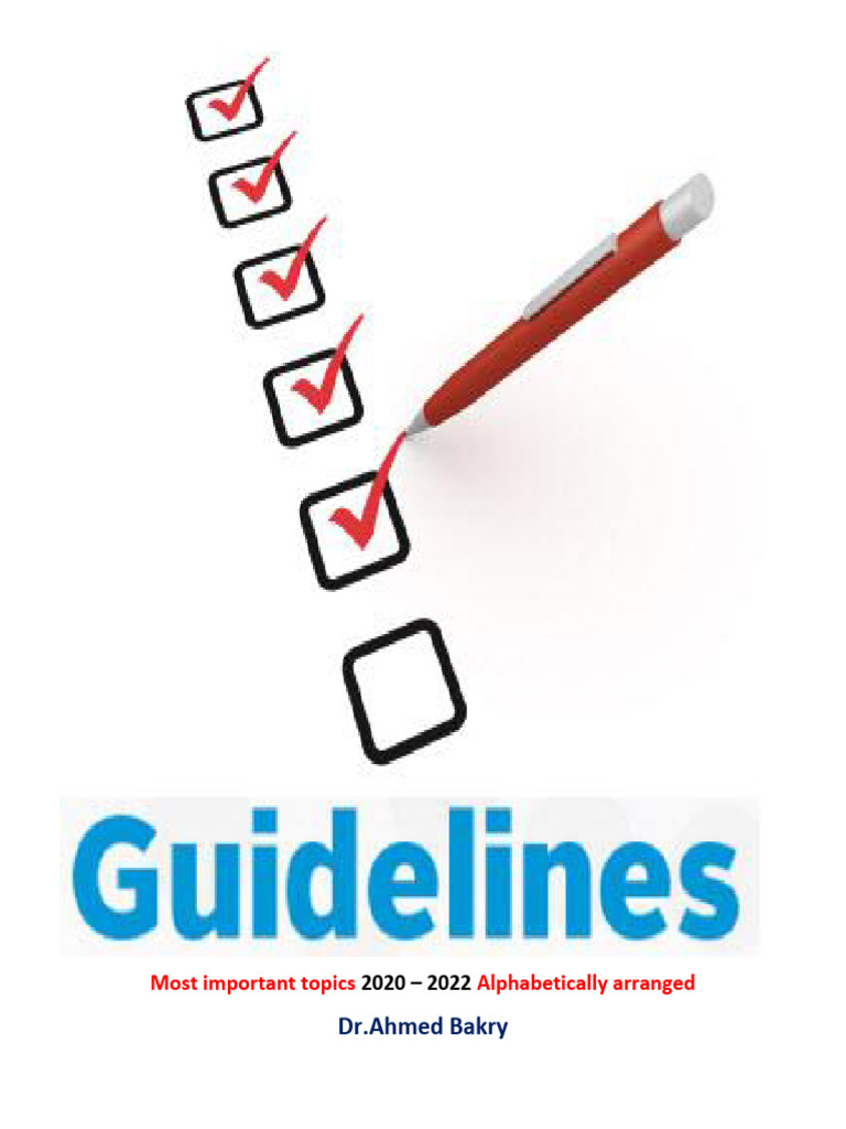Akp Important Guidelines 22 Guidlines Brief Final | PDF | Epilepsy ...