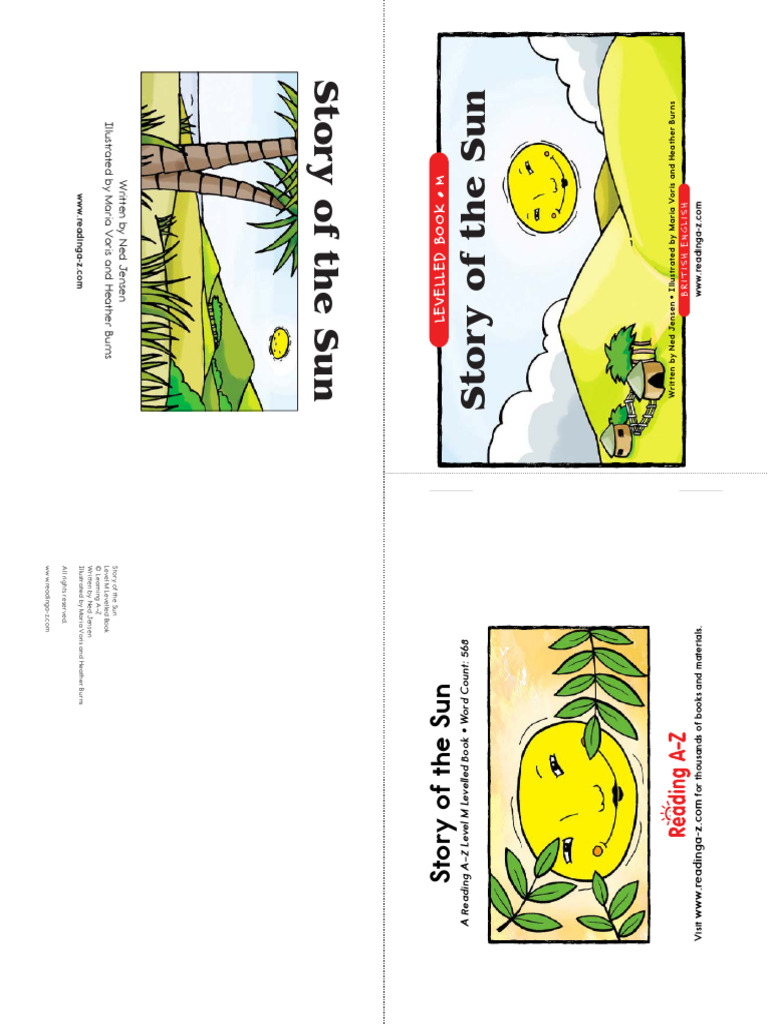 Raz Lm02 Storyofthesun Uk PB | PDF | Sun