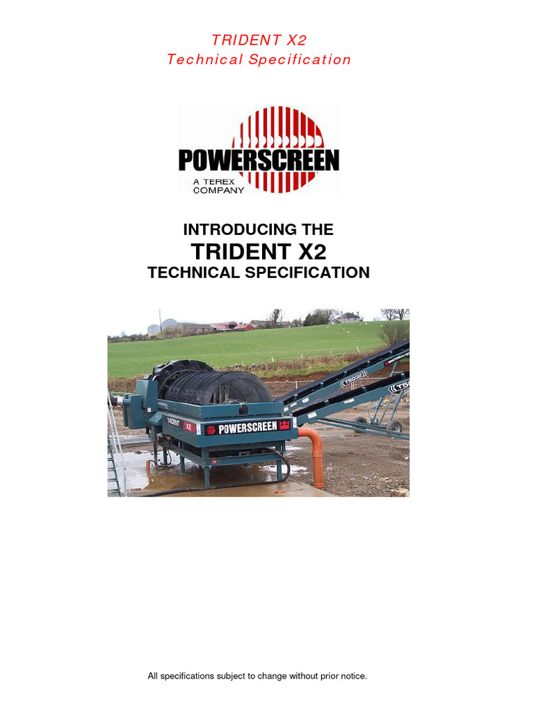 Trident x2 | PDF | Manufactured Goods