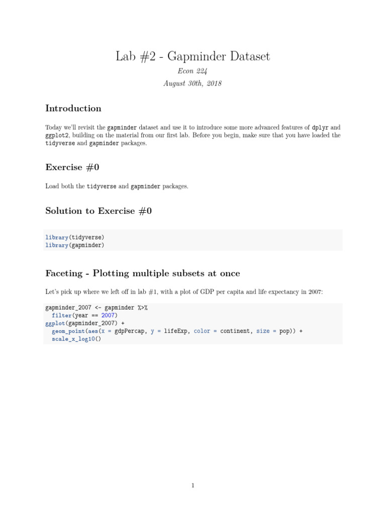 Lab 02 | PDF | Histogram | Statistics
