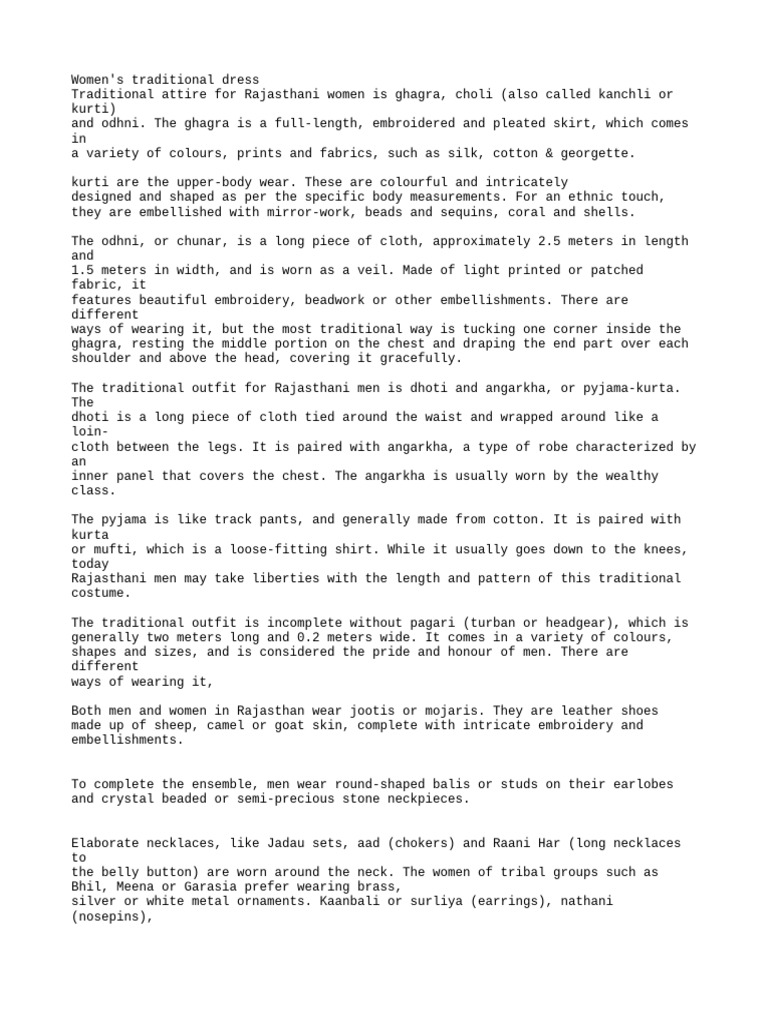 Text 3 | PDF | Clothing | Softlines (Retail)