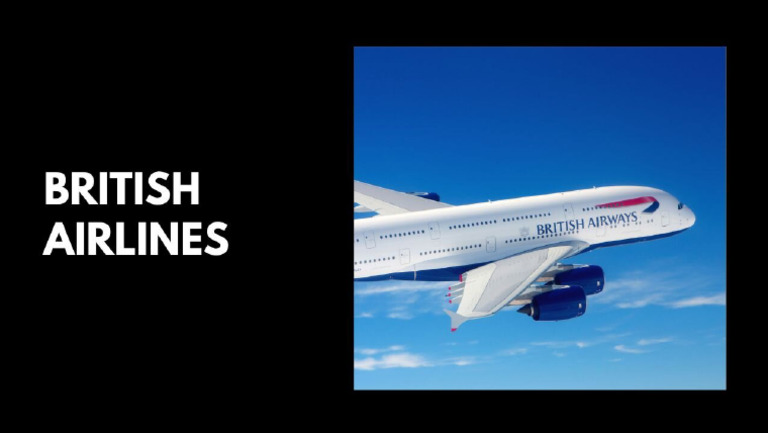 British Airlines | PDF