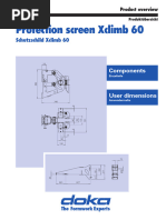 Doka Formwork System Components Overview | PDF | Plywood | Pallet