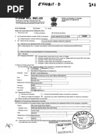 Form 60 New Format | PDF