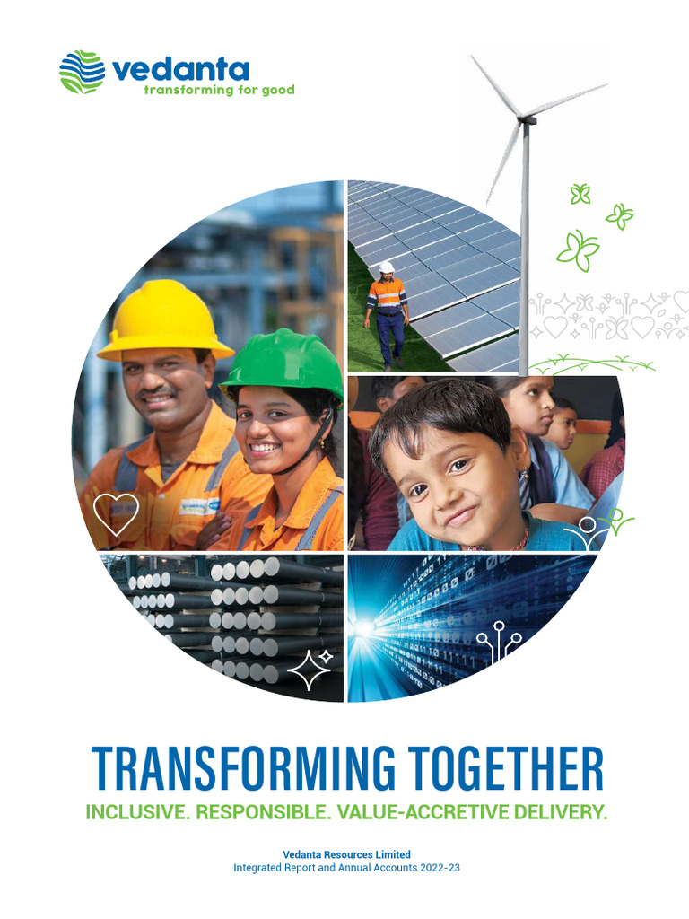 Vedanta Resources Limited - Annual Report - FY2023 | PDF