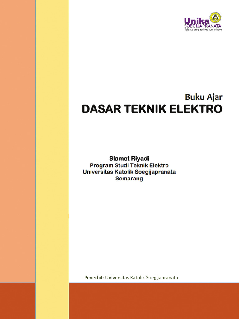 27 Nov 2023 Buku Ajar Dasar Teknik Elektro | PDF | Sains & Matematika ...
