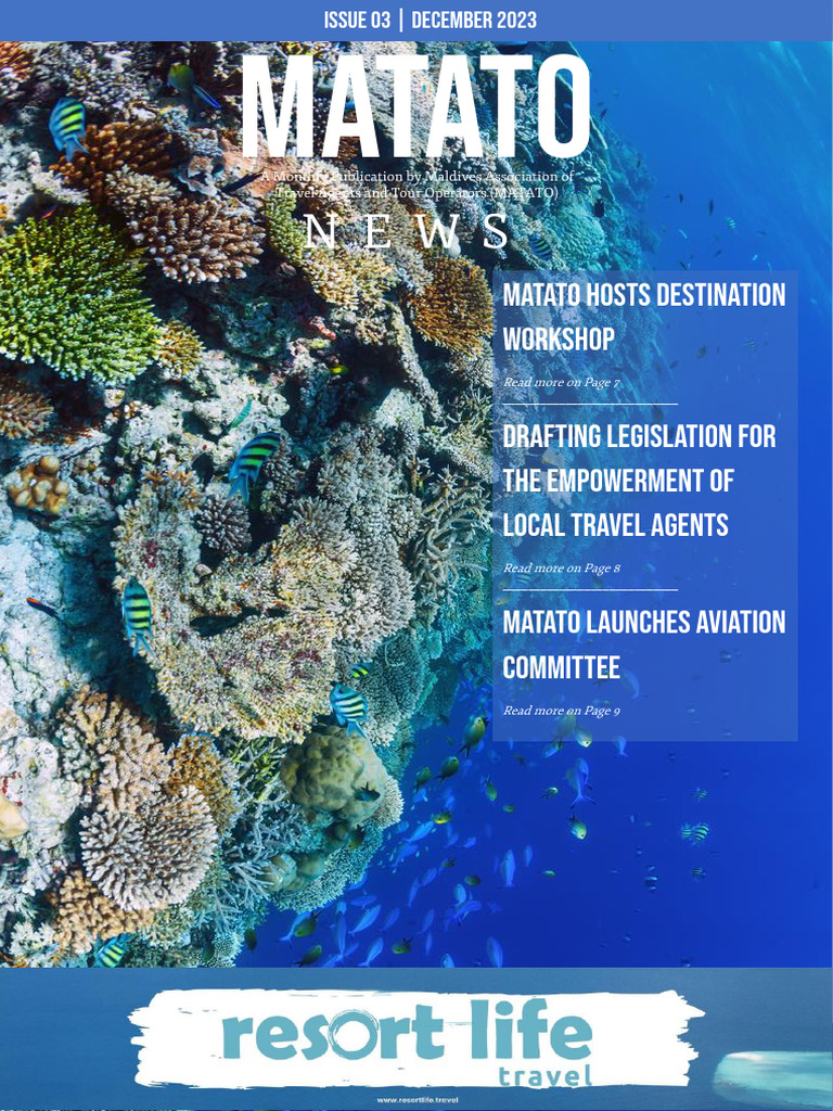 MATATO News - December 2023 | PDF | Tourism MATATO News - December 2023 | PDF | Tourism