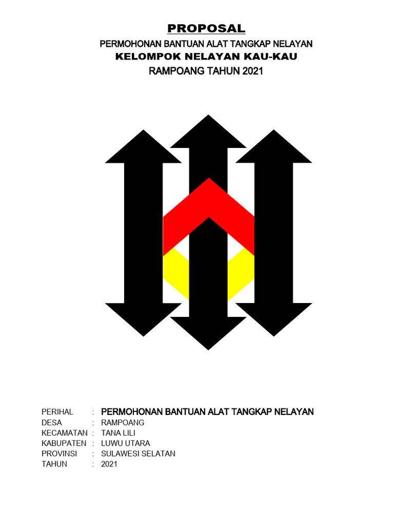 Proposal Permohonan Kelompok | PDF