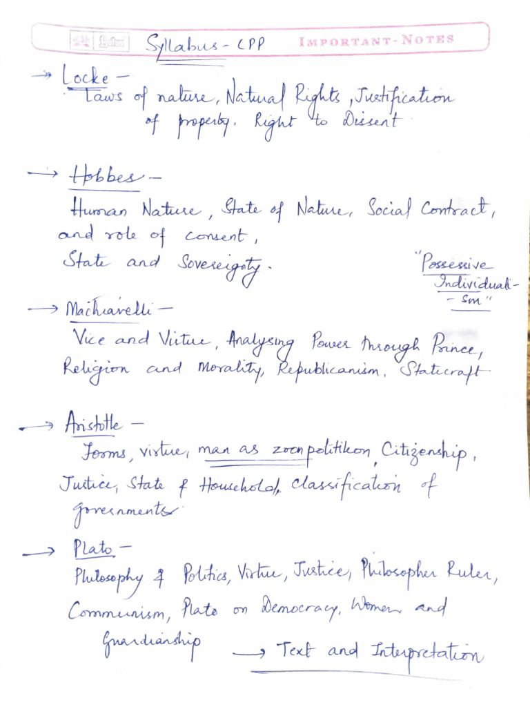 CPP Past 5 Years Topicwise Questions | PDF