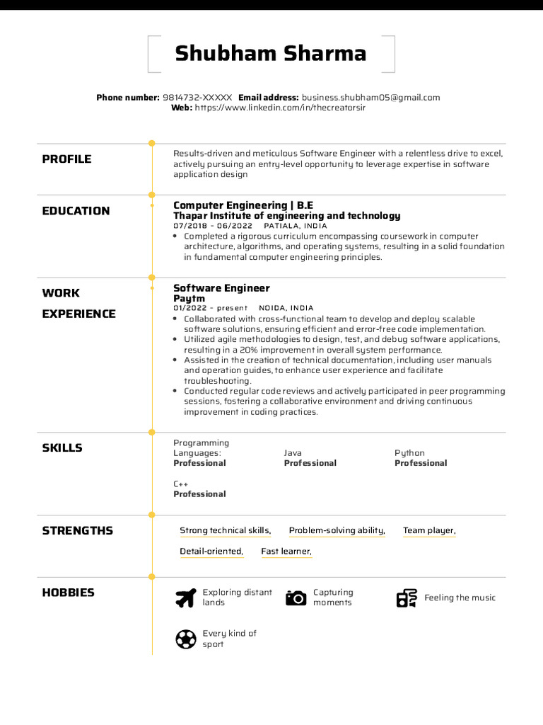 Job Ready Resume Templates | PDF | Computer Programming | Software