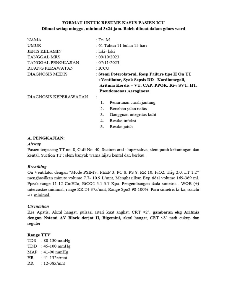 Resume Harian Pkik X | PDF | Sains & Matematika